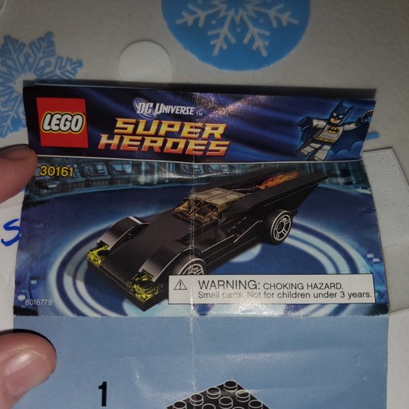 Lego | Toys | Lego Batmobile Mini Set Lego Super Hero 366 Batmobile Car ...